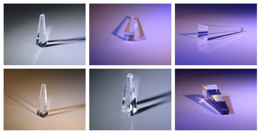 China Optical glass light guide prism on Global Sources,Optical glass ...