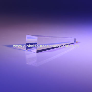 China Optical glass light guide prism on Global Sources,Optical glass ...
