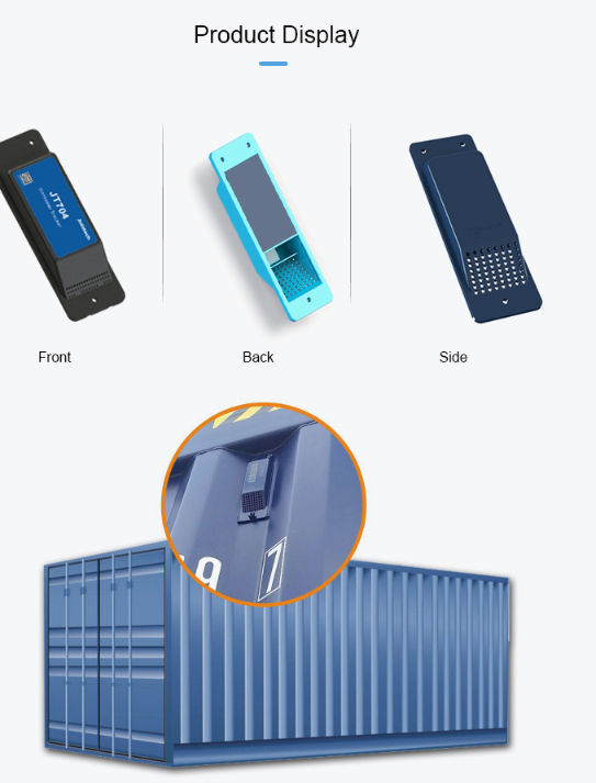 China Container GPS tracking device JT704 monitor the container ...