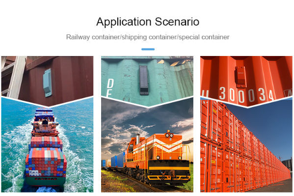 China Container GPS tracking device JT704 monitor the container ...