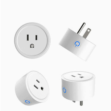 China Smart New WiFi Smart socket Mini Wireless Smart Outlet Socket Power Socket on Global ...