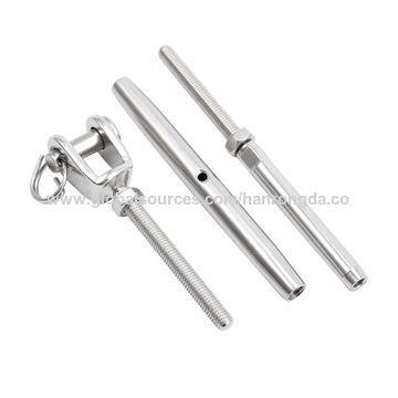 China Stainless Steel Rigging , Fork and Terminal Type on Global ...