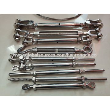China Stainless Steel Rigging , Fork and Terminal Type on Global ...