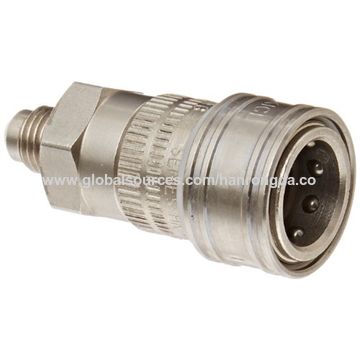 China Staple lock hydraulic pipe fittings , carbon steel material ...