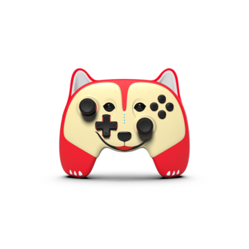 China Cartoon Switch Game Controller Bluetooth Wireless Gamepad for ...