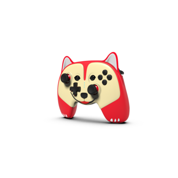 China Cartoon Switch Game Controller Bluetooth Wireless Gamepad for ...