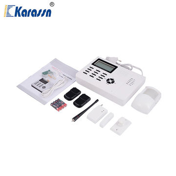 China Alarm System,PSTN&GSM Dual Network on Global Sources,Alarm Host ...