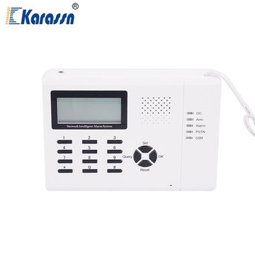 China Alarm System,PSTN&GSM Dual Network on Global Sources,Alarm Host ...