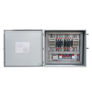 China Residential Industrial IP65 DC PV AFCI Array Box Solar Strings ...