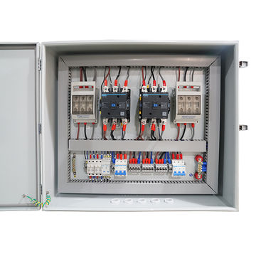 China Residential Industrial IP65 DC PV AFCI Array Box Solar Strings ...