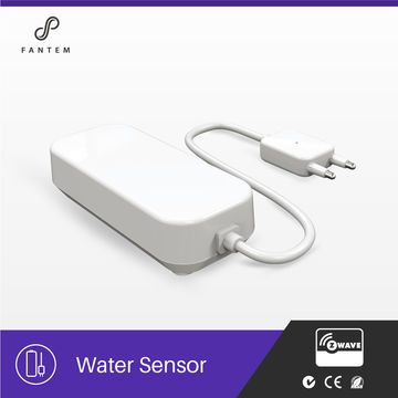 China Z-wave Water sensor for smart home system Prevent a little leak ...