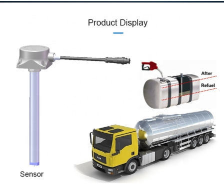 China Jointech digital GPS Capacitive diesel fuel level sensor for ...
