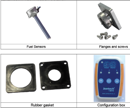 China Jointech digital GPS Capacitive diesel fuel level sensor for ...