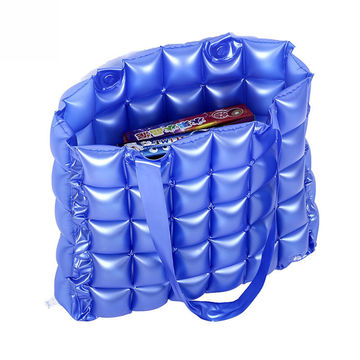 China OEM PVC Blue Protective Environment Inflatable Tote High Capacity ...