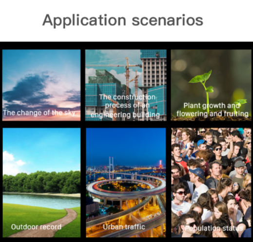 China New arrival long term Time lapse camera for construction and farm ...