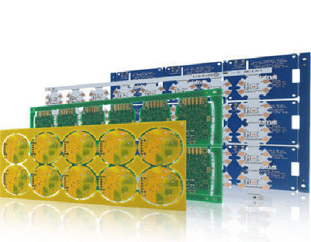 Multilayer Printed Circuit Prototype Board PCB Factory, Gold finger ...