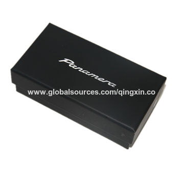 China Slip box with lid in soft touch lamination on Global Sources,Slip ...