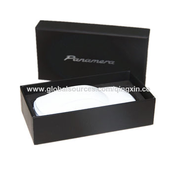 China Slip box with lid in soft touch lamination on Global Sources,Slip ...