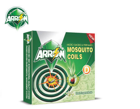 China Micro Smoke Mosquito Coil For Southeast Asia for 125mm on Global ...