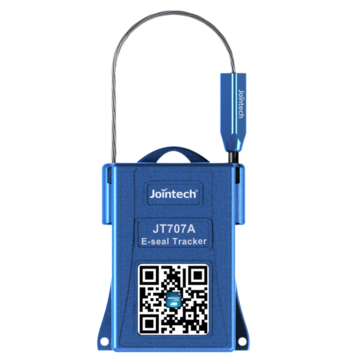 China GPS electronic seal tracker disposable seal tracker for asset ...