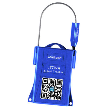 China GPS electronic seal tracker disposable seal tracker for asset ...