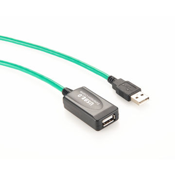 China USB 2.0 Active Extension Booster Cable/USB 3.0 Active Extension ...