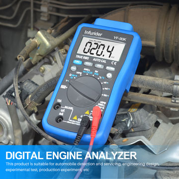 China HoldPeak HP-90K Engine Analyzer Tester Auto Range Car Diagnostic ...