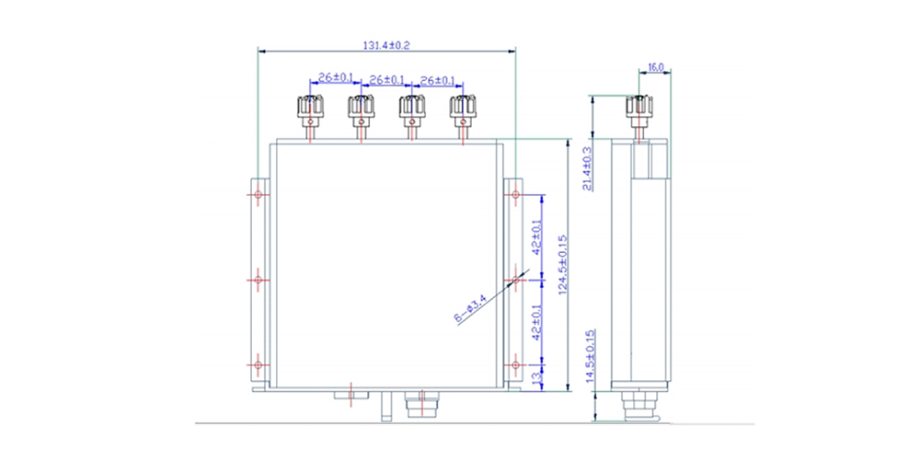 China Pluggable Remote Electrical Tilt Unit (RET) for Base Station ...
