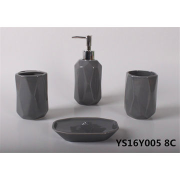 China Ceramic closestool brush holder, toilet set,bathroom accessories ...