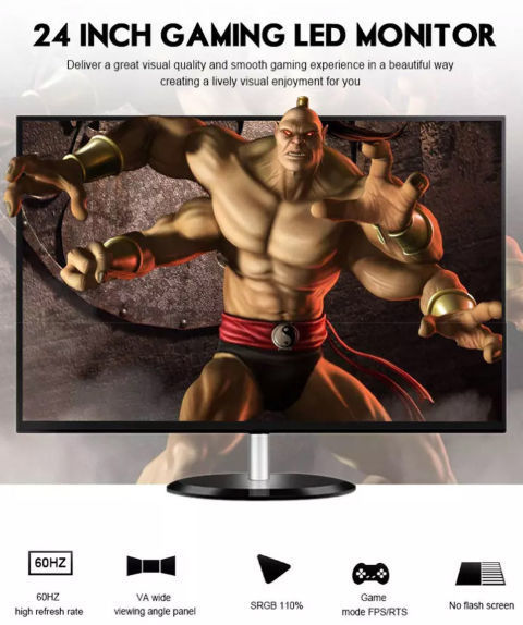 China Manufacturer wholesale 24 inch game monitor led monitor FHD 144hz ...