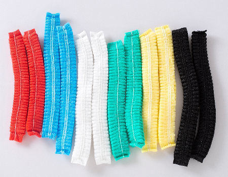 China Customize Non-woven Disposable High Quality Civil Clip Bouffant ...