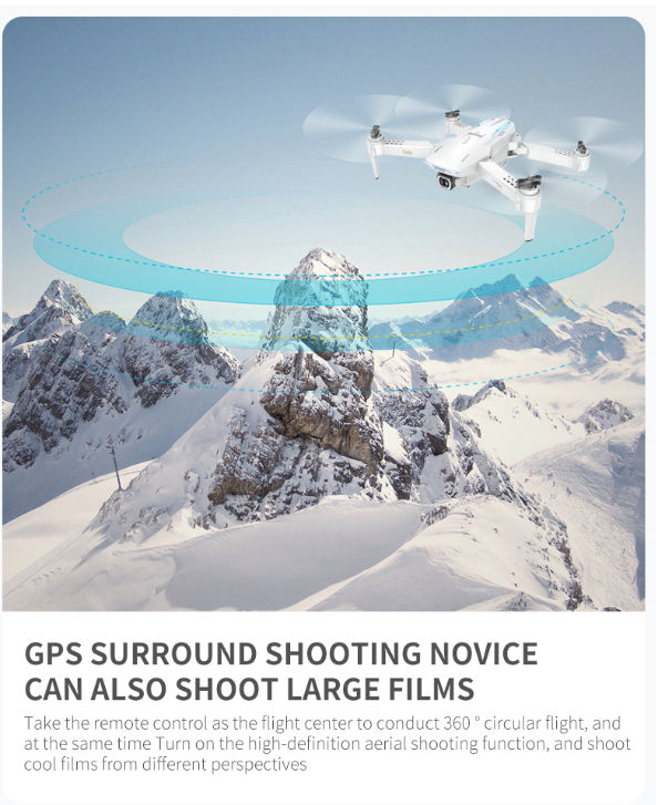 Toy plane S162 folding 5G professional HD 4K UAV aerial photography ...