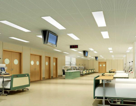 IP65 LED Troffer Light for Cleanroom Environments (ROT118/PN LED), LED ...