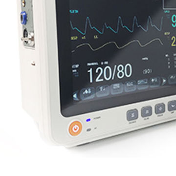 China Ce Approved Patient Monitor with 12inch Touch Screen multi ...