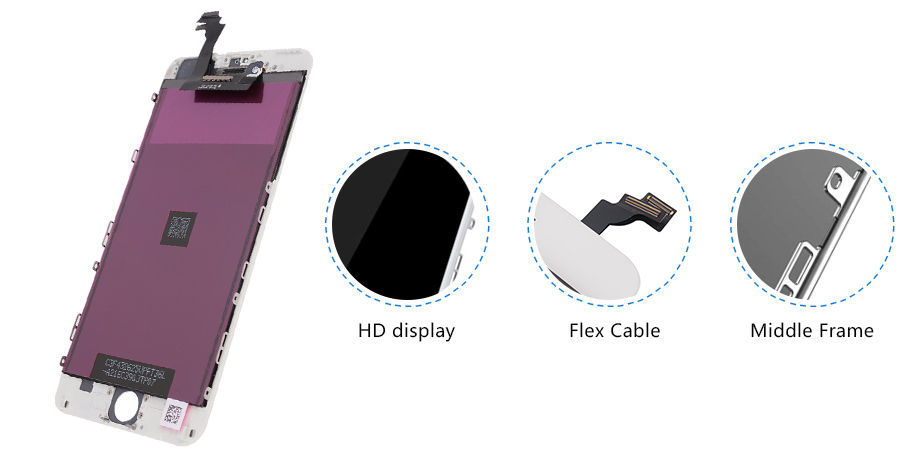 OEM quality lcd panel for iPhone 6 plus, OEM iphone lcd OEM lcd for ...