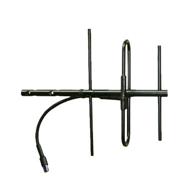 China UHF 400-470MHz 7dBi 3 element aluminium alloy weld yagi diople ...