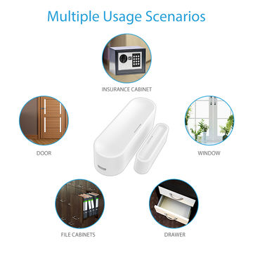 China Z-wave smart home security alarm door sensor window sensor on ...