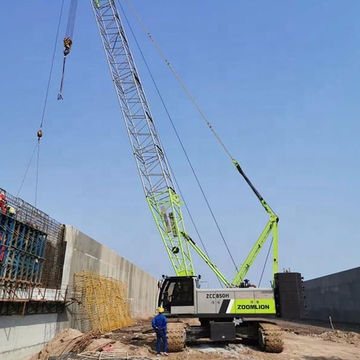 Zoomlion 80 Ton Hydraulic Crawler Crane Lattice Boom Crane Zoomlion 80 Ton Hydraulic Crawler Crane Lattice Boom Crane