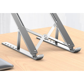 China Notebook computer bracket aluminum alloy desktop heightening ...