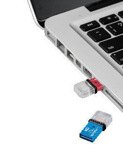 Taiwan USB flash drive HT1, greatly multiply the storage capacity to ...
