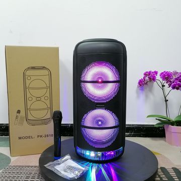 China Double 8-inch Newest sound box home audio speaker on Global ...