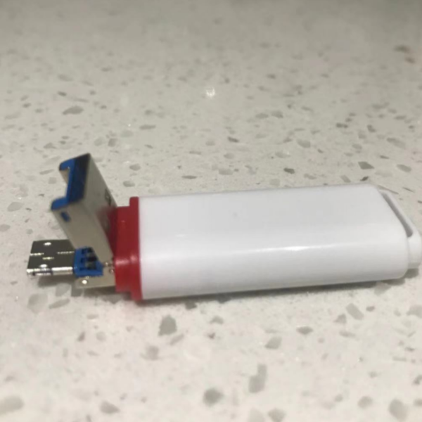 China USB U disk anti tracking device GPS BDS Anti Tracker track stop ...