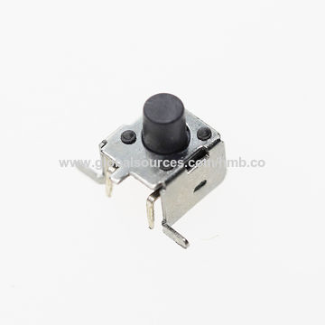 China Homyet Tact Switch 6*6mm side Actuated SMT tactile Switch Dust ...