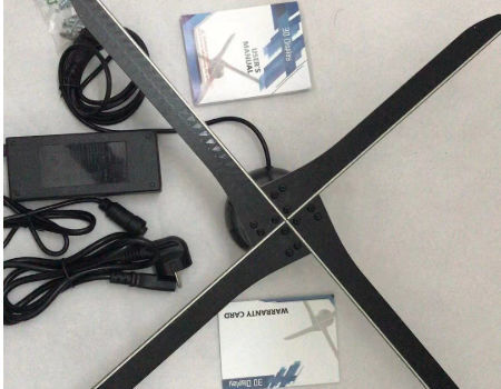 China 3D LED FANS led display for advertising indoor and outdoor with ...