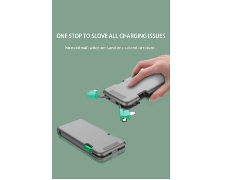 China Sharing Power Bank Rental Station, Shared Power Banks Charging ...