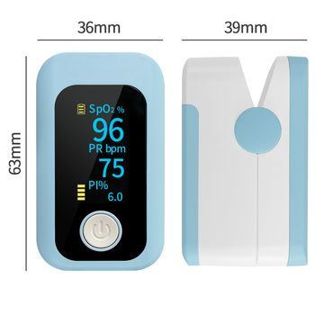 China Spo2 blood oxygen saturation CE FDA Approved finger clip Oximeter ...