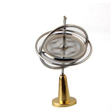 China OEM Zinc Alloy Decorative Desktop Gyroscope Toy on Global Sources ...