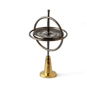 China OEM Zinc Alloy Decorative Desktop Gyroscope Toy on Global Sources ...
