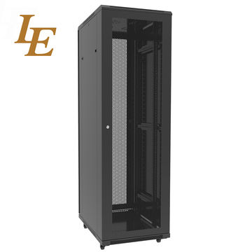 China LE NC Server Cabinet Manufacturer 19" High Ventilation Efficiency ...
