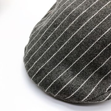 China Men's basic caps Adult Winter Autumn European Style Stripe Custom ...